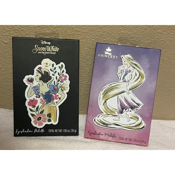 Disney | Makeup | New Disney Rapunzel And Snow White Eyeshadow Palettes ...